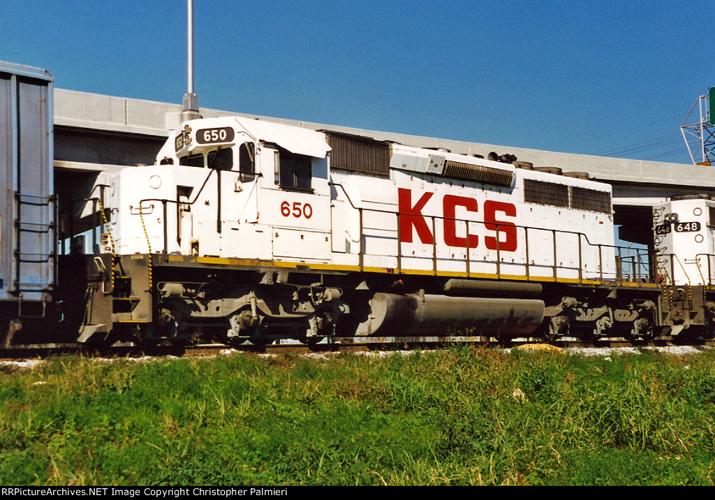 KCS 650 at Louisa Street